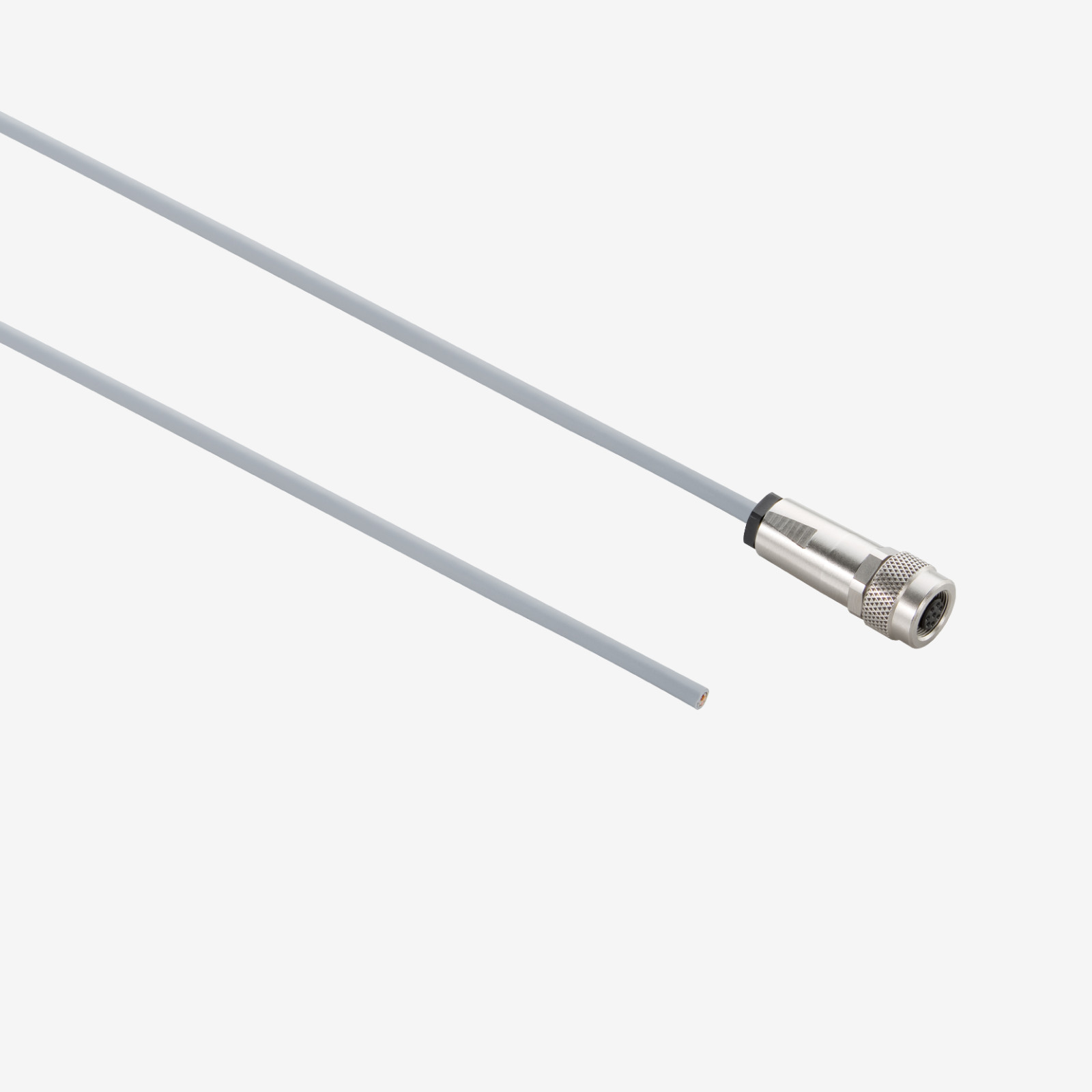 E/S + l'alimentation électrique, chaîne porte-câble, IP65/67, droit, 5 m